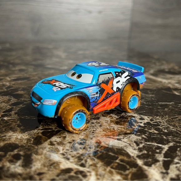 Disney | Toys | Disney Pixar Cars Xrs Mud Racing Cal Weathers | Poshmark